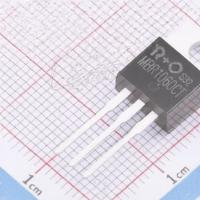 China R O MBR1060CT Schottky Rectifier Featuring Low Forward Voltage Drop for High Frequency Power Systems for sale