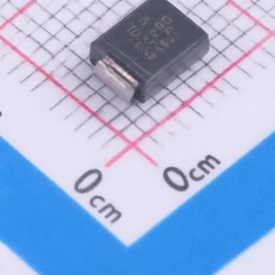 China Surface mount Schottky diode R plus O SS58B suitable for free wheeling and polarity protection roles for sale