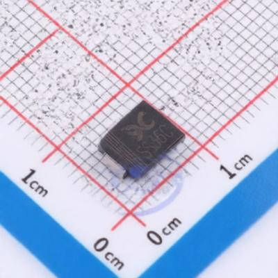 China R plus O SS36C Surface Mount Schottky Barrier Rectifier Featuring RoHS Compliance and Loss Design for sale