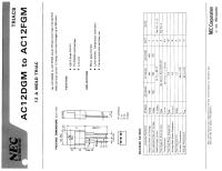 China RENESAS AC12DGM YC AZ suitable for transportation traffic control and safety equipment applications for sale