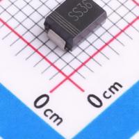 China 60 Volt Reverse Voltage and 3 Amp Forward Current Surface Mount Schottky Rectifier RUILON SS36 SMB Model for sale