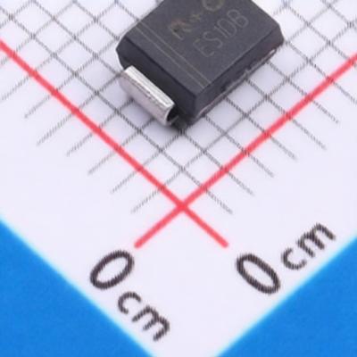 China R O ES1DB fast recovery surface mount rectifier with halogen free molding compound and RoHS compliance for sale