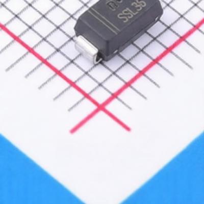 China R O SSL36 Surface Mount Schottky Rectifier Designed for Low Voltage High Frequency Inverter Circuits for sale