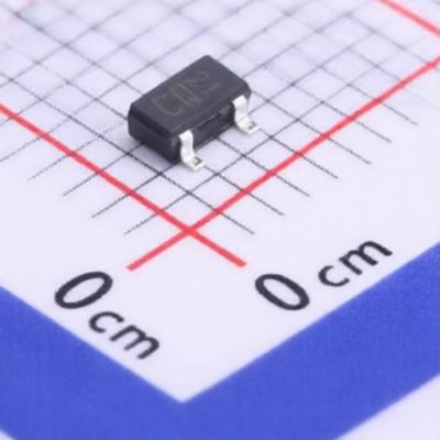 China Medium power NPN transistor ROHM 2SC2411KT146Q with 500mA collector current and SMT3 SOT 346 package for sale