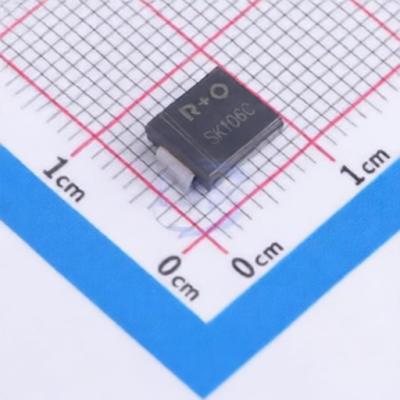 China R O SK106C surface mount Schottky rectifier designed for low voltage high frequency power conversion for sale