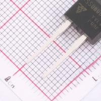 China Silicon Carbide Schottky Diode REASUNOS RSS06065B with 650 Volt Surge Peak Reverse Voltage and TO220-2 Package for sale