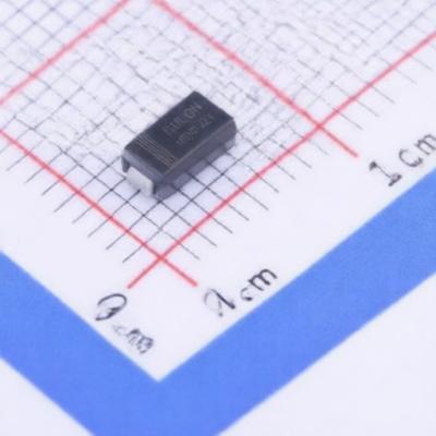 China High surge current RUILON HS1G rectifier diode with solderable tin plated leads and UL 94 V0 molding compound for sale