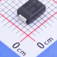 China fast recovery diode RUILON GR2D with UL 94 V0 rated SMB package and solder dip rating per JESD 22 B106 for sale
