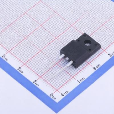China Durable diode RUILON MUR820F with UL 94 V 0 molding compound and color band cathode identification for sale