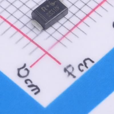China R O SS310F Surface Mount Schottky Rectifier Designed for Voltage Clamping and Overvoltage Protection for sale