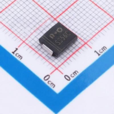 China High Frequency Surface Mount Schottky Rectifier R O SS56C with Overvoltage Protection and Consumption for sale