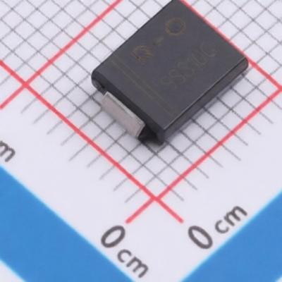 China R O SS310C Schottky Barrier Rectifier with Solder Plated Terminals and High Surge Current Capability for sale