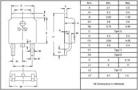 China Miniature Switched Mode Power Supply Rectifier SEP MBR2045CT Featuring High Surge Current and Loss for sale