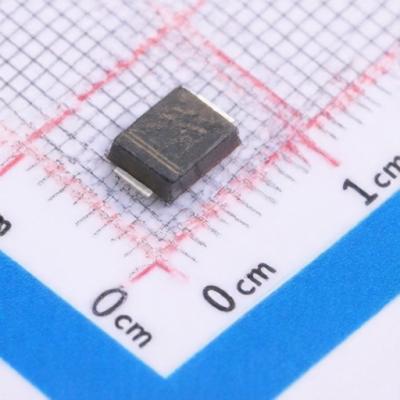 China Surface mount Schottky diode R O SS510BF designed for high frequency inverter and polarity protection for sale