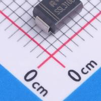 China R plus O SSL310B metal silicon junction rectifier offering ultra low forward voltage drop and losses for sale