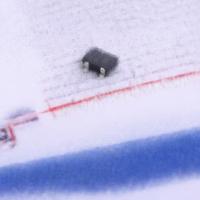 China Integrated bias resistor NPN transistor ROHM DTC123EKAT146 optimized for inverter and interface applications for sale