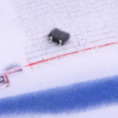 China Integrated bias resistor NPN transistor ROHM DTC123EKAT146 optimized for inverter and interface applications for sale
