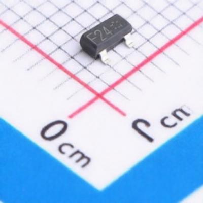 China Digital transistor ROHM DTD114ECT116 featuring 50V supply voltage and built in 10k biasing resistors for sale