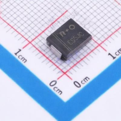 China High Frequency Rectifier R O ES5JC Featuring Solderable Terminals and UL 94V 0 Flammability Rating for sale