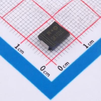 China R O SK102C Schottky diode offering high surge current capability and UL 94V 0 rated molding compound for sale