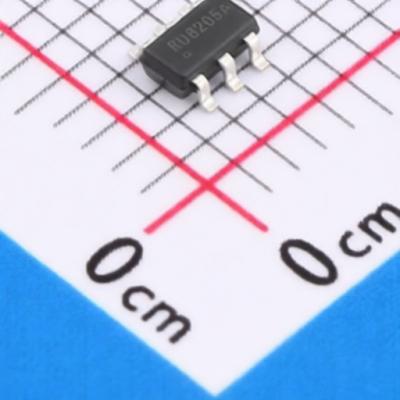 China Low RDS ON Power MOSFET Shenzhen ruichips Semicon RU8205C6 N Channel for Power Management Applications for sale
