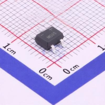 China Glass Passivated Bridge Rectifier Shikues MB6SK with 600 Volt Peak Reverse Voltage and Surface Mount Package for sale