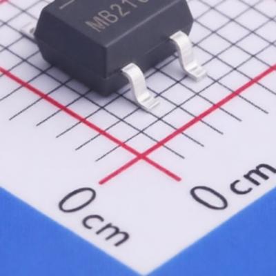 China 2A Forward Current Surface Mount Schottky Bridge Rectifier Shikues MB210S with High Surge Capability for sale