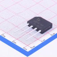 China Glass Passivated Bridge Rectifier Shikues KBP410G Rated 1000V Reverse Voltage and 4A Forward Current for sale
