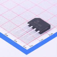 China Glass Passivated Bridge Rectifier Shikues KBP306 with 600V Reverse Voltage and 3A Forward Current for sale