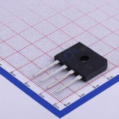 China molded plastic glass passivated bridge rectifiers Shikues GBU10K suitable for various mounting positions for sale