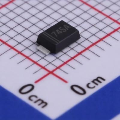 China Silicon Planar Zener Diode Shikues 1SMAF4745A Surface Mount SMAF Package with 1 Watt Power Dissipation for sale