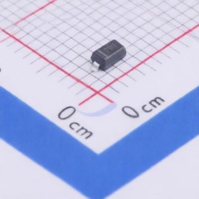 China Surface Mount Silicon Planar Zener Diode Shikues BZT52B13 with Wide Voltage Range and Small Plastic SOD123 Package for sale