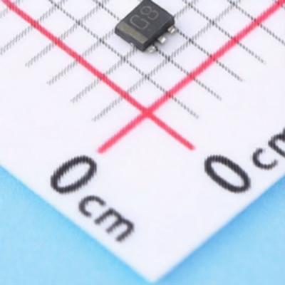 China dual digital transistor emitter ROHM EMG8T2R in SOT553 package designed for inverter interface and driver for sale