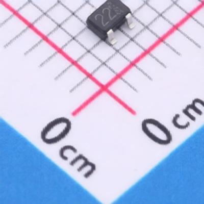 China Built in Bias Resistors NPN Digital Transistor ROHM DTC123EU3T106 Suitable for Driver and Interface Circuit for sale