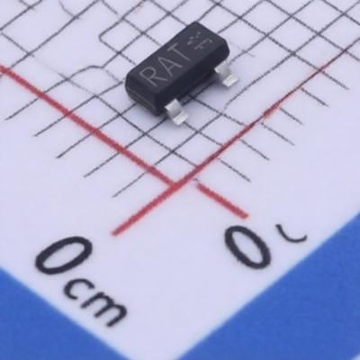 China Audio frequency NPN transistor ROHM SSTA28MGT116 with 80 volt collector emitter voltage and Darlington configuration for sale