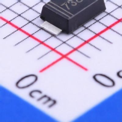 China Silicon Planar Zener Diode Shikues 1SMAF4738A Surface Mount 1 Watt Power Dissipation Compact Package for sale