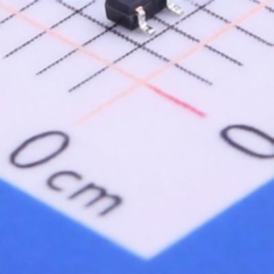China Integrated resistor PNP transistor ROHM DTA123YETL optimized for inverter and interface circuit designs for sale