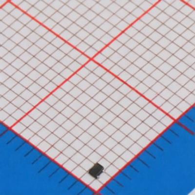 China Built in bias resistor PNP digital transistor ROHM DTA123EMT2L designed for inverter circuits and driver interface for sale