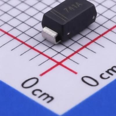 China Silicon Planar Zener Diodes Shikues 1SMA4741AG Surface Mount SMA Package 1 Watt Power Dissipation for sale