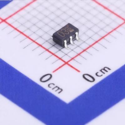 China Compact SOT package dual digital transistor inverter interface driver ROHM IMD3AT108 general purpose device for sale