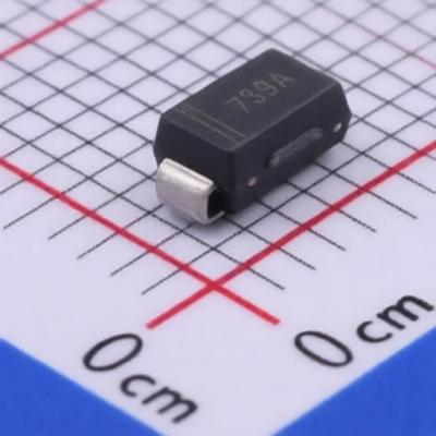 China Compact Silicon Planar Zener Diodes Shikues 1SMA4739AG offering voltage regulation for electronic circuits for sale