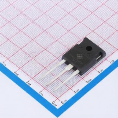 China 1200V S1M075120D2 SiC Power MOSFET with IGBT Compatible Driving Voltage and Low Reverse Recovery Qrr for sale