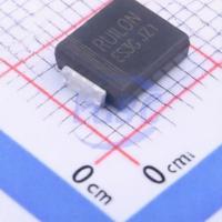 China Super Fast Recovery Rectifier Diode RUILON ES3G with Tin Plated Leads and Glass Passivated Chip Junction for sale
