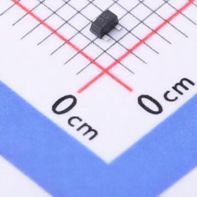 China Digital transistor ROHM DTA023JEBTL featuring integrated bias resistors for inverter and interface circuit for sale