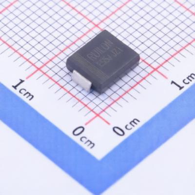 China High frequency rectifier diode RUILON ES5J featuring low profile DO214AB package and RoHS compliance for sale