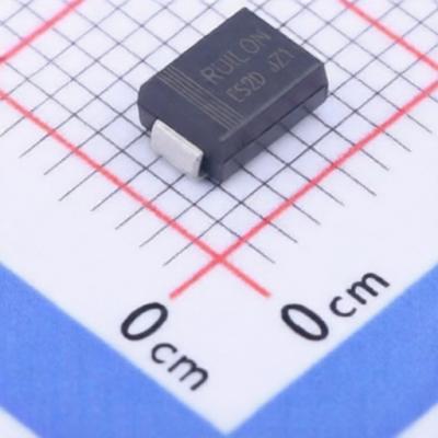 China Super fast recovery rectifier diode RUILON ES2D suitable for power supply inverter and converter applications for sale