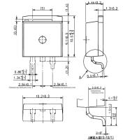 China High current capacity N channel MOSFET SANKEN 2SK3710 for power management and motor drive circuits for sale