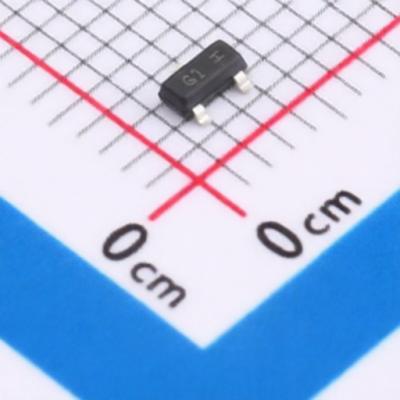 China AEC Q101 qualified RUILON 2N5551 high voltage transistor with PPAP capability and halogen free materials for sale