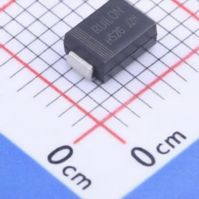 China Low profile RUILON HS2G rectifier diode ideal for automated placement in inverters and converters for sale
