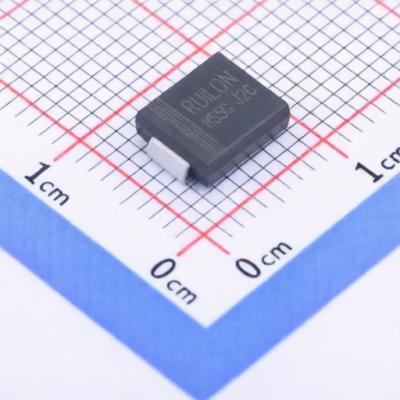 China Fast recovery rectifier diode RUILON HS5G with DO 214AB package and UL 94 V0 molding compound rating for sale